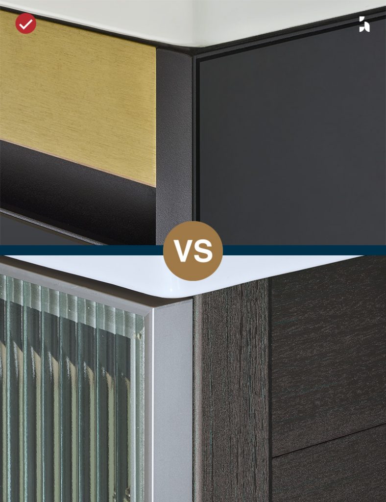 Hauzstil® Ready-made Aluminium Vanity Cabinet | Rust resistant